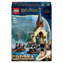 Lego® Konstruktionsspielsteine HARRY POTTER™ Bootshaus von Schloss Hogwarts™