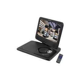 Soundmaster PDB1910SW tragbarer DVD-Player DVB-T2 HD-Tuner 10.1" 300 Spiele Portabler DVD-Player