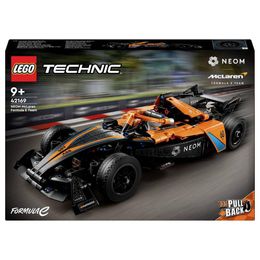 Lego® Konstruktionsspielsteine TECHNIC NEOM McLaren Formula E Race Car