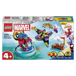 Lego® Konstruktionsspielsteine ® MARVEL SUPER HEROES Spidey vs. Green Goblin