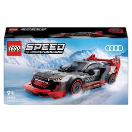 Lego® Konstruktionsspielsteine SPEED CHAMPIONS Audi S1 e-tron quattro Rennwagen