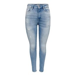 Only Skinny-fit-Jeans MILA (1-tlg) Plain/ohne Details