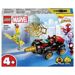 Lego® Konstruktionsspielsteine ® MARVEL SUPER HEROES Spideys Bohrfahrzeug