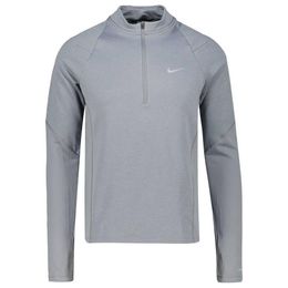 Nike Laufshirt Herren Laufshirt NK THERMAFIT RPL ELEMENT HZ (1-tlg)