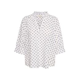 Kaffe Bluse 'Janni ' Damen Größe L schwarz / weiß