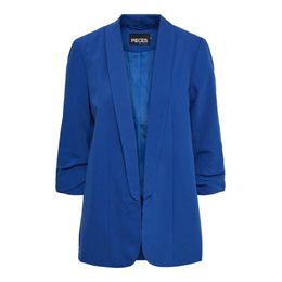 Pieces Blazer 'PCBOSELLA' Damen Gr&ouml;&szlig;e 32 blau