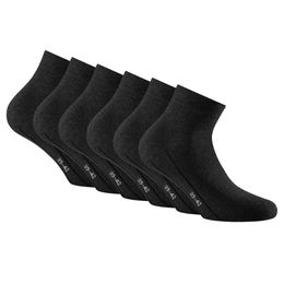 Rohner Basic Socks female Black size 47-50
