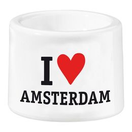 Koziol Eierbecher i-Cup I Love Amsterdam