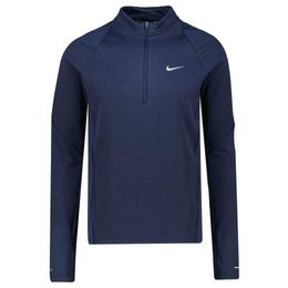 Nike Laufshirt Herren Laufshirt NK THERMAFIT RPL ELEMENT HZ (1-tlg)