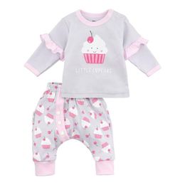 Baby Sweets Shirt & Hose Set Little Cupcake (Set