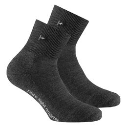 Rohner Socks Sportsocken Herren Gr&ouml;&szlig;e 36/38 anthrazit / wei&szlig;