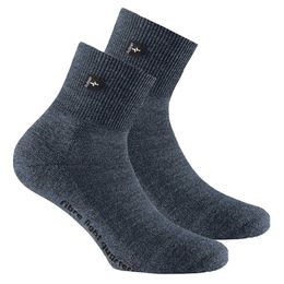 Rohner Socks Socken Herren Gr&ouml;&szlig;e 36/38 blau / schwarz / wei&szlig;