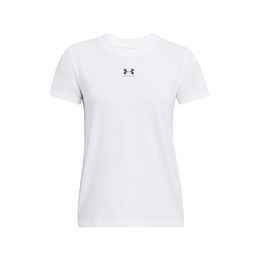 Under Armour Performance Shirt 'Rival' female White size XL