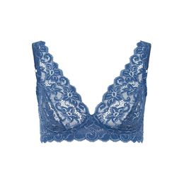 Hanro Bra ' Moments ' female Blue size 75
