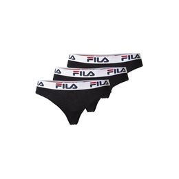 Fila Thong female Black size L