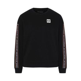 JETTE SPORT Sweatshirt mit Label-Akzenten