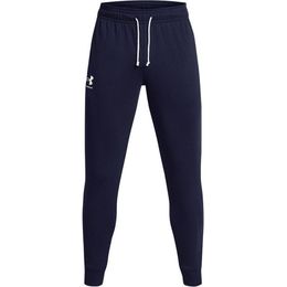 Under Armour® Trainingshose UA RIVAL TERRY JOGGER MIDNIGHT NAVY