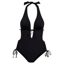 Lascana Swimsuit female Black size 40
