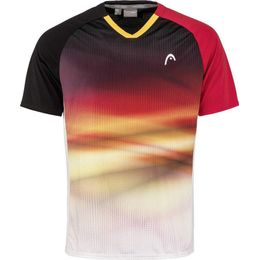 Head Tennisshirt T-Shirt Herren Tennis Team Deutschland Head DTB STRIKER T-Shirt M Men
