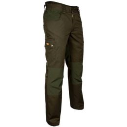 Hubertus® Hunting Outdoorhose Funktionshose mit Stretcheinsatz Jagdhose oliv/grün von Oefele Jagd