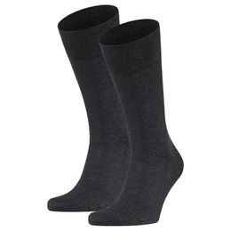 Falke Athletic Socks male Black size 47-50