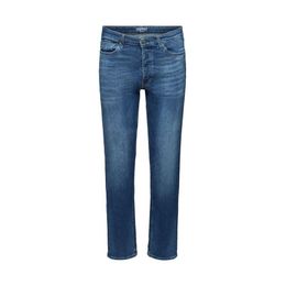 Esprit Straight-Jeans Selvedge Jeans – gerade Passform