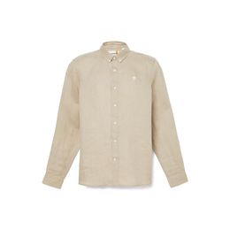 Timberland Button Up Shirt 'Mill Brook' male Brown size L