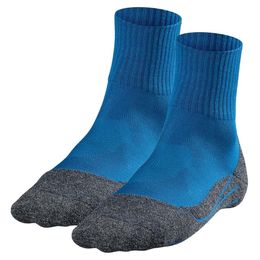 Falke Athletic Socks male Blue size 44-45