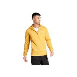 adidas Performance Laufjacke TERREX Xperior Light Hooded Fleece Jacket mit atmungsaktive Fleecematerial