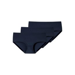 Schiesser Panty 3er Pack Invisible Cotton (Spar-Set