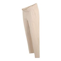 MAMALICIOUS Umstand Hose 'MLIvy' Damen Größe 44 hellbeige
