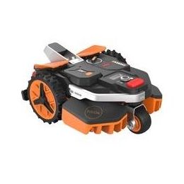 WORX Landroid VISION M600 - Mähroboter für bis zu 600 m2 - Orange