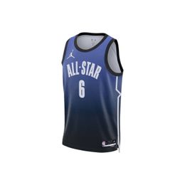 Nike Basketballtrikot, blau