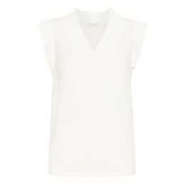 Kaffe Bluse 'Dahlia' Damen Größe M naturweiß
