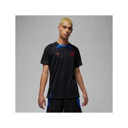 Nike Fußballtrikot, blau|schwarz