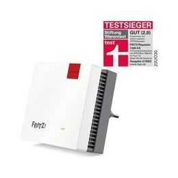AVM FRITZ!Repeater 1200 AX - WLAN 6 Repeater - weiß