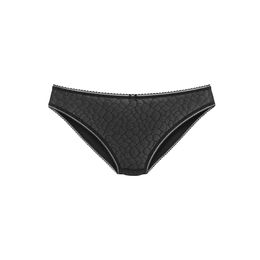 Lascana Slip Damen Größe S schwarz