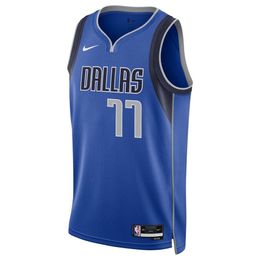 Nike Basketballtrikot, blau