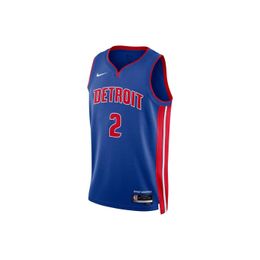 Nike Basketballtrikot, blau