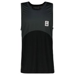 Nike Basketballtrikot, grau|schwarz