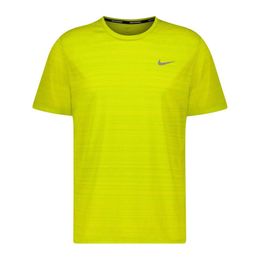 Nike Laufshirt Herren Laufshirt DRI-FIT MILER (1-tlg)