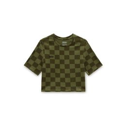 Vans Shirt 'CHECKER' Damen Gr&ouml;&szlig;e XL gr&uuml;n