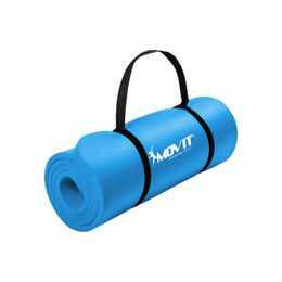 Movit Yogamatte XXL Pilates Gymnastikmatte