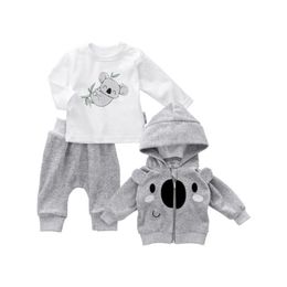 Baby Sweets Shirt, Hose & Jäckchen Set Baby Koala (Set