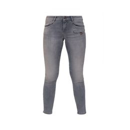 M.O.D. Miracle of Denim Stretch-Jeans MOD JEANS SUZY hippo grey SP22-2012.3538
