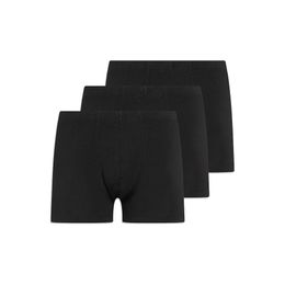 uncover by Schiesser Boxershorts Herren Größe XL schwarz