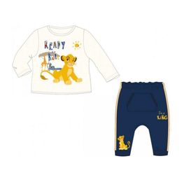 EplusM Shirt & Hose Baby Set Langarm- Shirt mit Hose mit Motiv von König der Löwen (Set