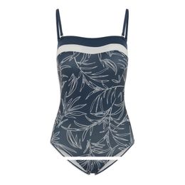 Schiesser Badeanzug ' Ocean Swim ' Damen Größe XXXL blau