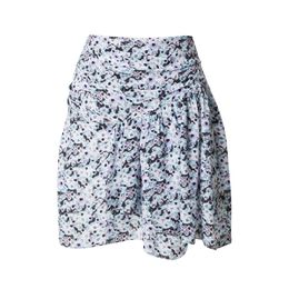 Iro Rock Damen Größe 42 marine / hellblau / pastelllila / weiß