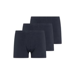 uncover by Schiesser Boxer shorts male Blue size XXXL